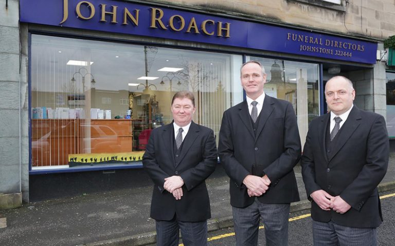 About Us - John Roach Funeral Directors